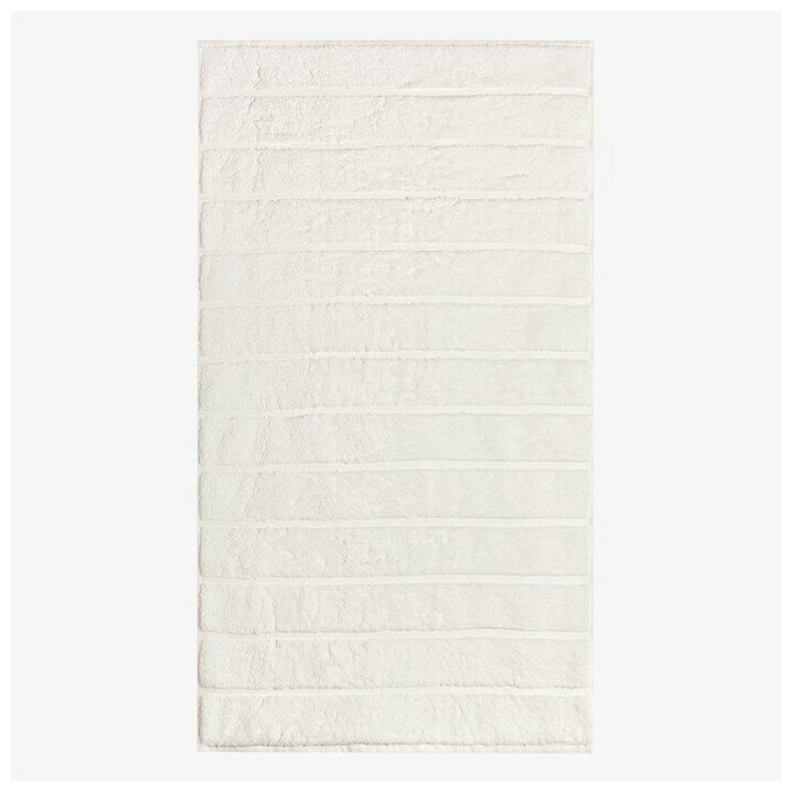 Полотенце махровое Love Life Ария 70×140 см, 100% хлопок, микро-коттон, 450 г/м², белое