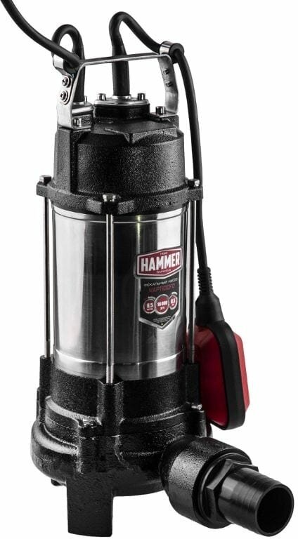 Насос фекальный Hammer NAP1100FD