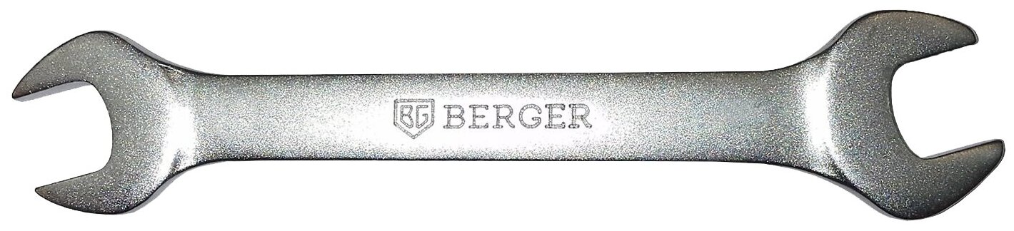 Ключ рожковый BERGER 17х19 мм BG1091