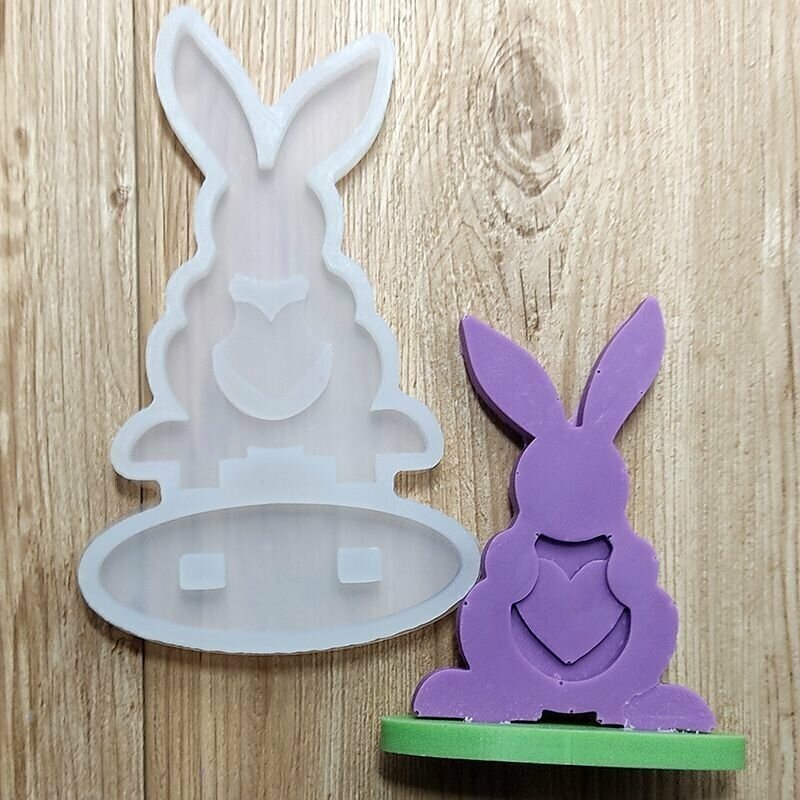 Молд силиконовый Brilliant Mold. Форма Заяц конструктор