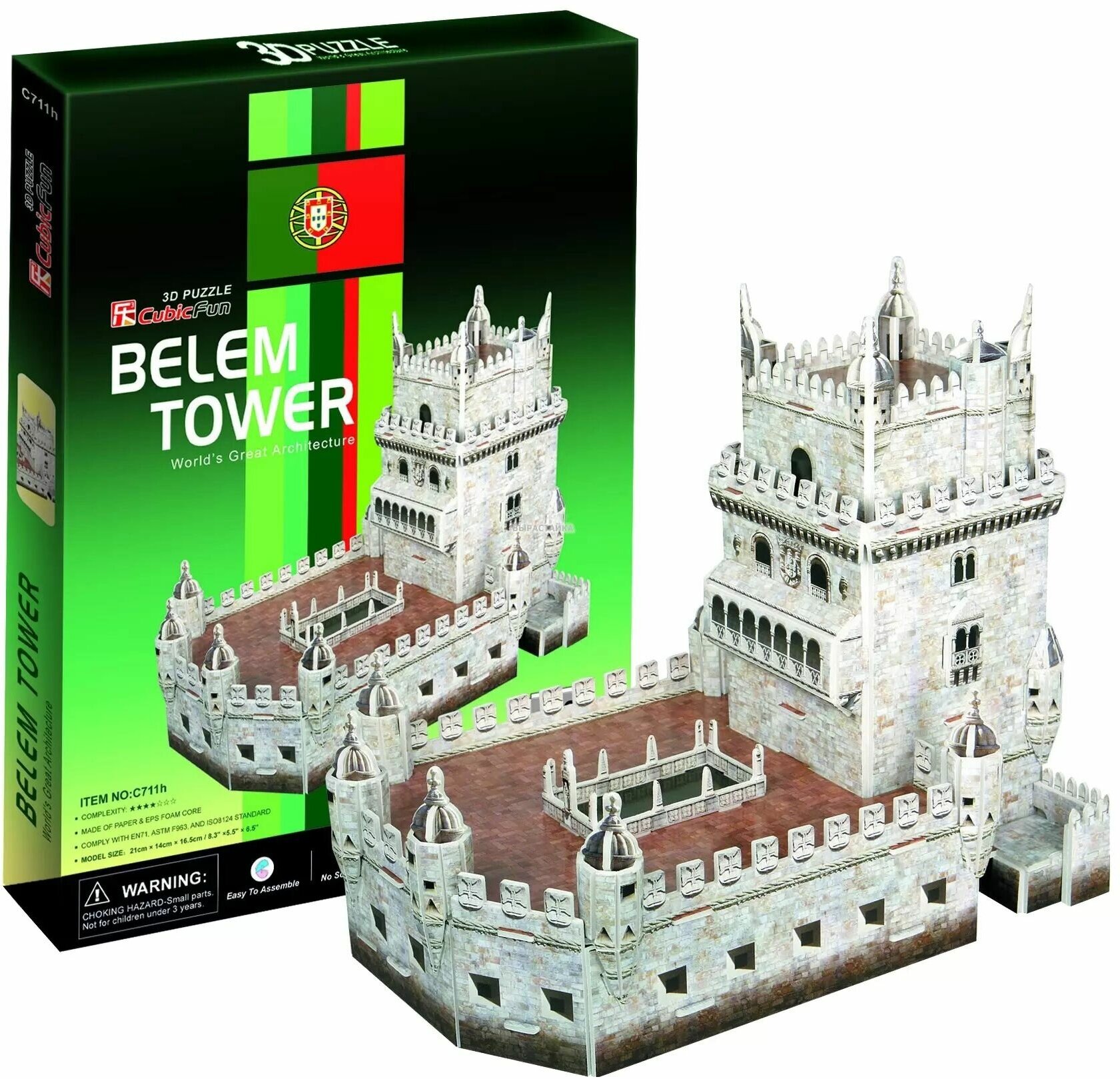 CubicFun C711h Башня Белен (Португалия)