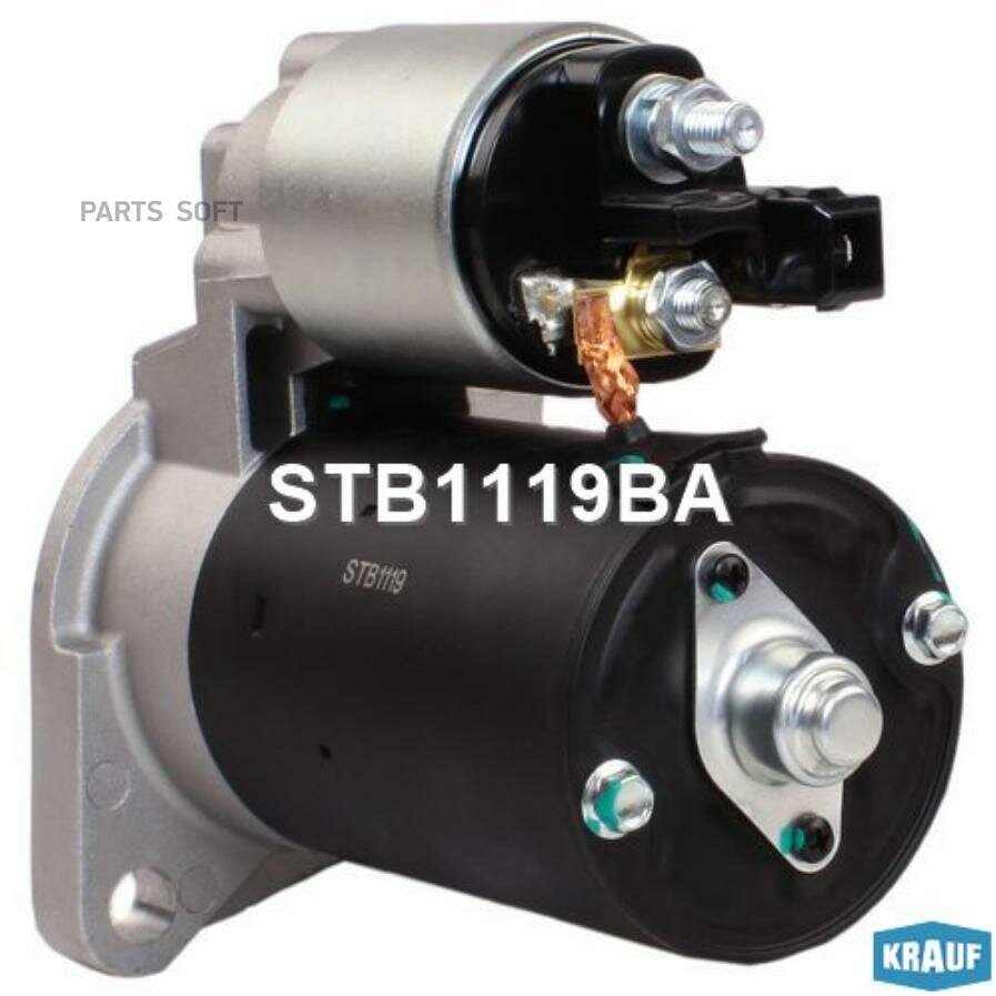 STB1119BA KRAUF Стартер AUDI A3 1.6 [AKL] 08.1997-06.2001