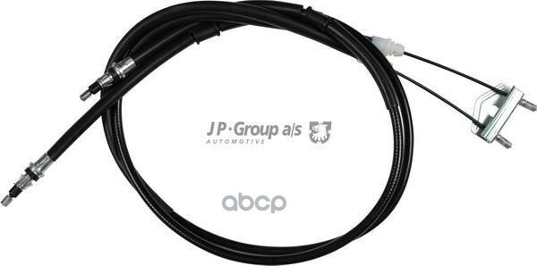 Трос ручного тормоза (1445mm./1257mm.+1305mm/1115mm) FORD Fiesta IV 1,25-1,6 95-02/V 1,25-1,6/TDCi 01-08/Fusion 1,25-1,6/TDCi.