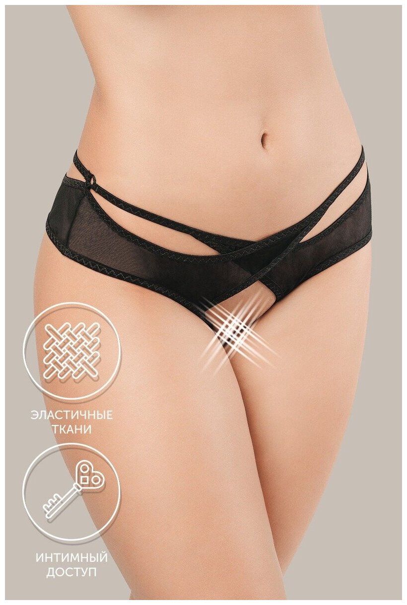 Контактные эротические трусики LUST ML