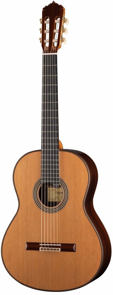 3.847 Linea Profesional Классическая гитара в кейсе 9.557, Alhambra