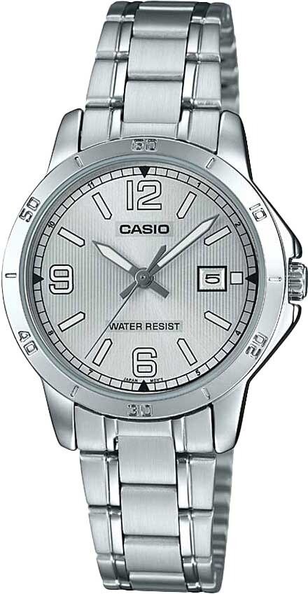Наручные часы CASIO Collection, серебристый