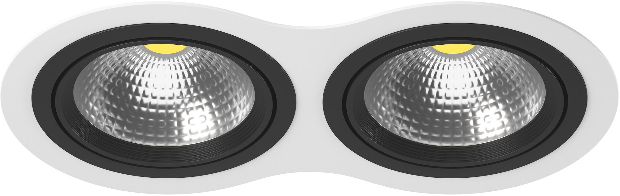 Комплект из светильника и рамки Intero 111 Intero 111 Lightstar i9260707