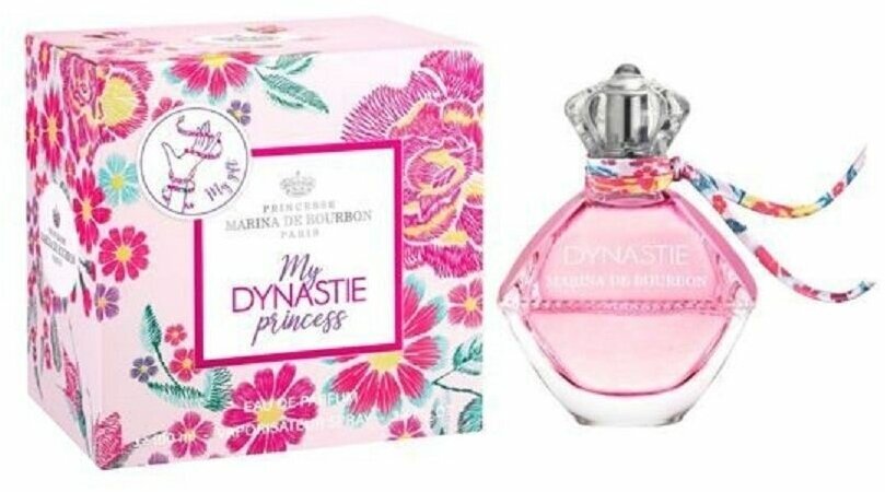 Парфюмерная вода Marina De Bourbon My Dynastie Princess,30 мл