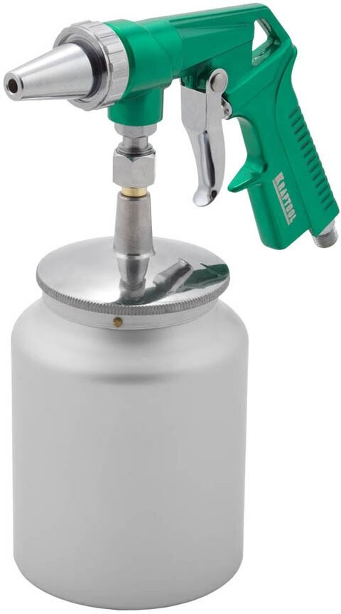 Пистолет пескоструйный с нижним бачком KRAFTOOL рабочее давление 5 бар, EXPERT QUALITAT