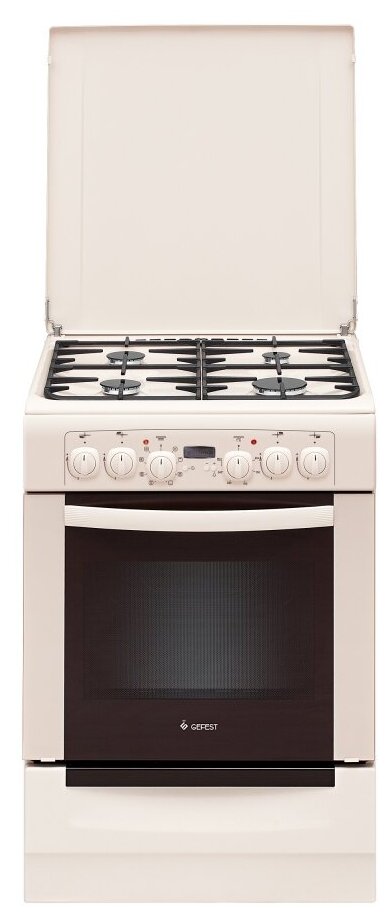 Плита газ./эл. GEFEST 6102-03 0167 кремовый