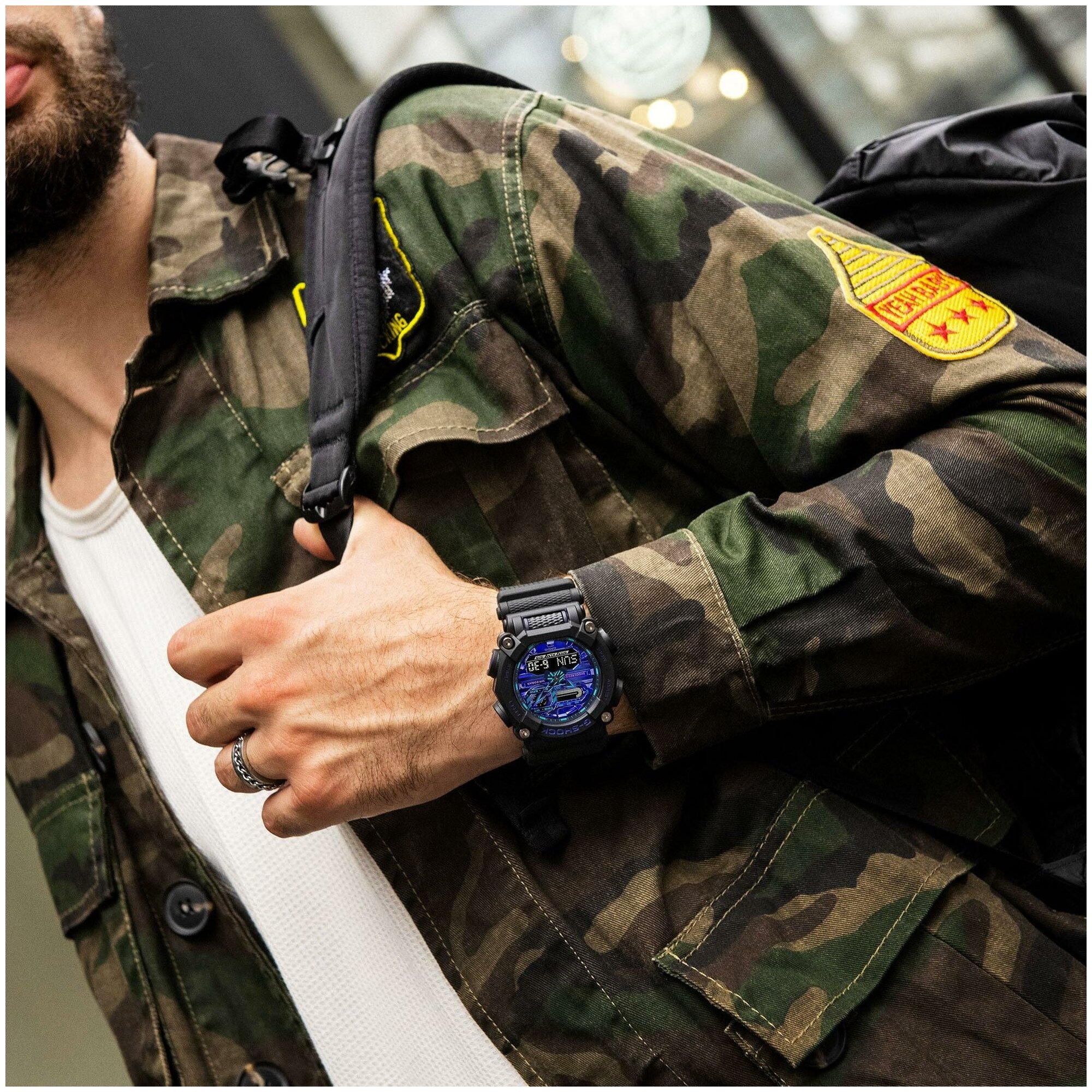 Наручные часы CASIO G-Shock — фото 1