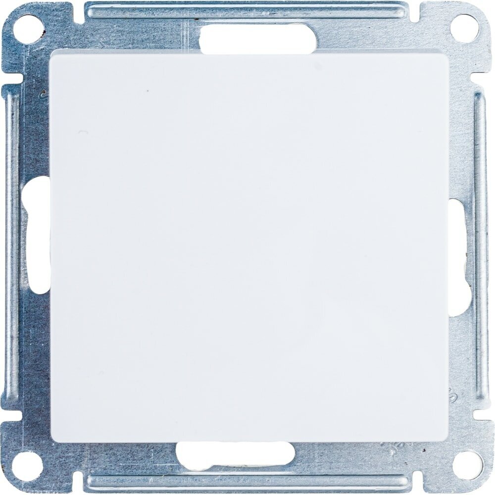 1-клавишный переключатель Systeme Electric (Schneider Electric) ATLASDESIGN AQUA IP44, сх.6, 10АХ, белый ATN440161