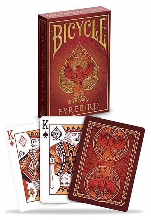 Игральные карты Bicycle - Fyrebird