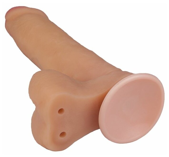 Фаллоимитатор на присоске Best Cock 8