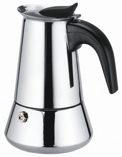 Кофеварка гейзерная Italco INDUCTION, на 6 порций, 300 мл