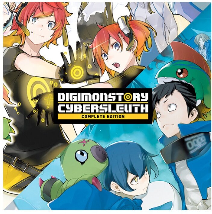 Digimon Story Cyber Sleuth: Complete Edition (Nintendo Switch - Цифровая версия) (EU)