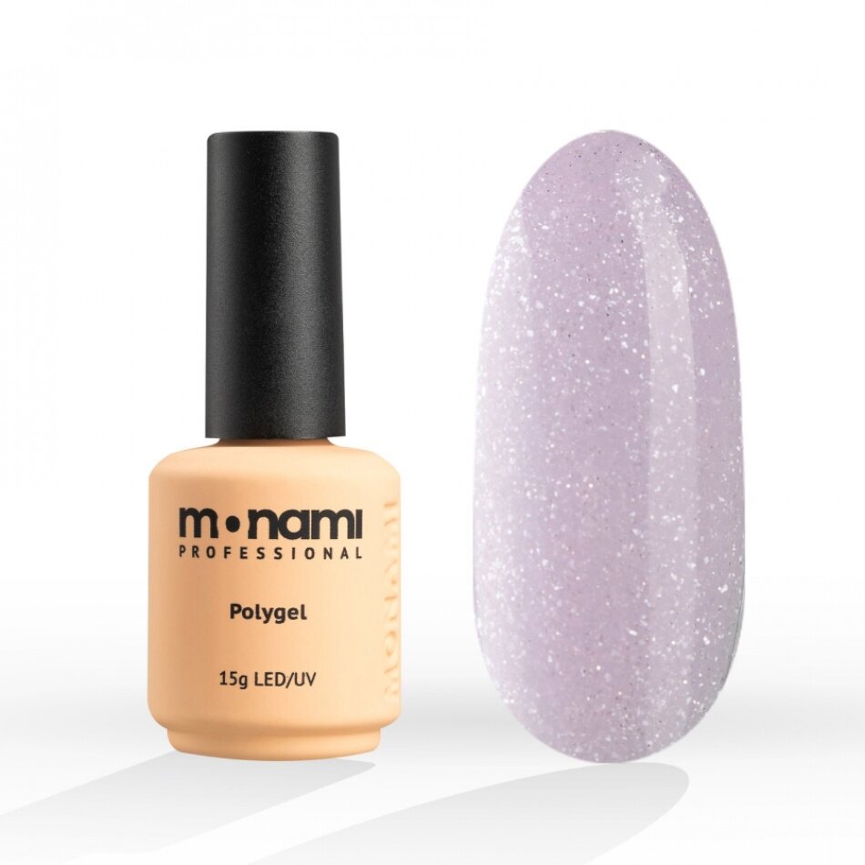 Полигель Monami Liquid PolyGel, укрепляющий, фиолетовый, 15 г