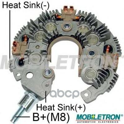 Выпрямитель Ford F150 3.7L Mobiletron арт. rn-67