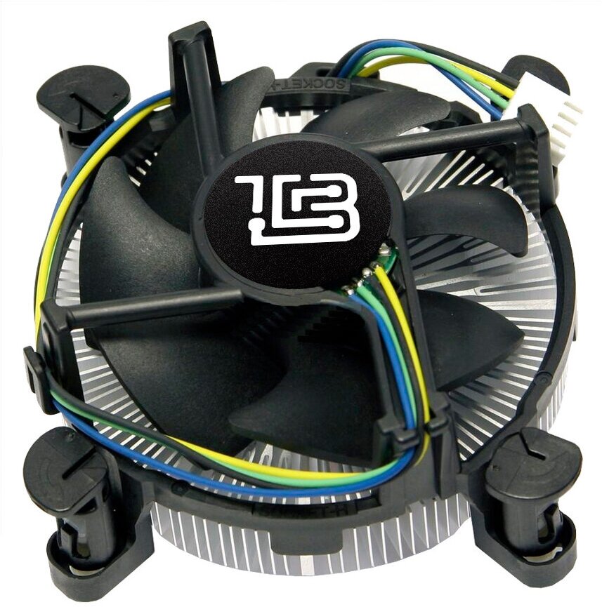 Кулер для процессора BaseTech Original 65 Вт 4-pin PWM (BT-ORIG-AL)