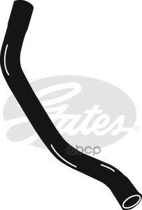 (4275-13875) Патрубок изогнутый VW Passat Van Gates арт. 3875