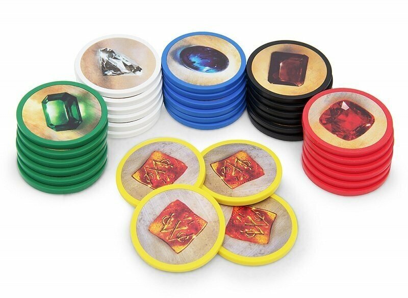 Настольная игра Роскошь Splendor — фото 1