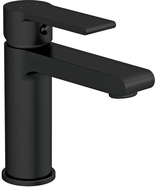Смеситель Cersanit Brasko Black 63107 для раковины