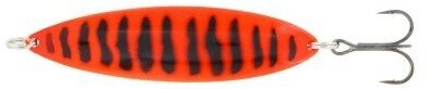 Блесна колеблющаяся Kuusamo Vuono Varzuga Special 6 75/25 BL/FR-B, UV