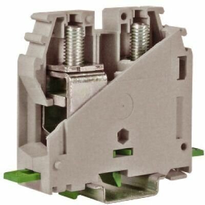 Клемма винт. GPA 70/GR 70кв. мм сер. DKC ZGA400GR