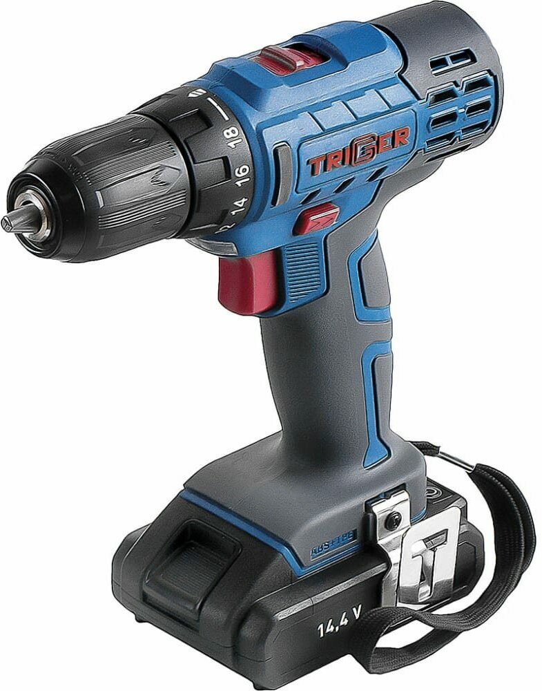 Аккумуляторная дрель-шуруповерт триггер 20102 тов-181556