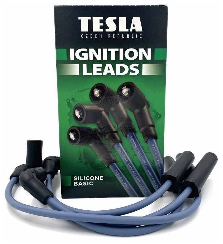 Провода высоковольтные для а/м Газель, Соболь (Евро-4) - Tesla Blatna арт. T354H