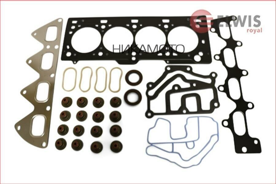 ELWIS-ROYAL 9846845 Прокладки двигателя комплект RENAULT DUSTER/MEGANE2/3/LOGAN/SANDERO/LARGUS/SCENIC2 00- 1.6 DOHC K4M