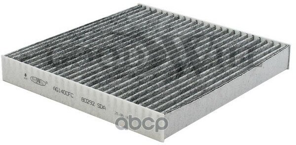 Фильтр салона угольный AG140CFC Goodwill арт. AG140CFC