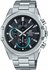 Наручные часы CASIO Edifice, серебряный