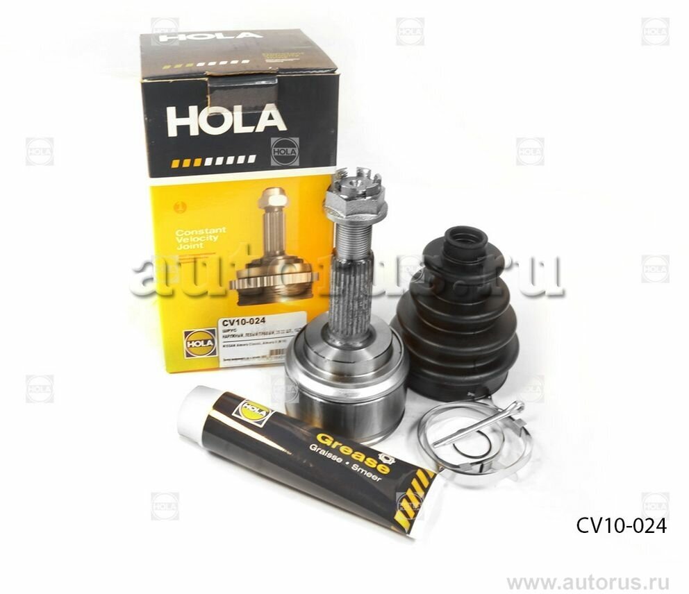 ШРУС наружный 25 22 шл, левый правый NISSAN Almera Classic, Almera II N16 HOLA CV10-024