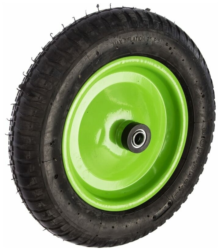 Колесо пневматическое 3.00-8 (г/п 150кг, Ф 330мм) (под ось 16мм )