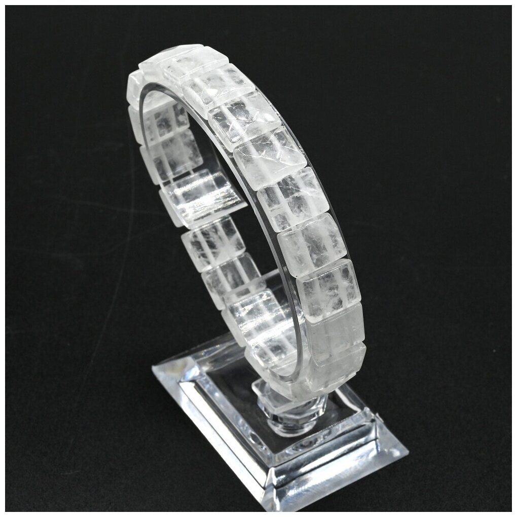 Браслет, горный хрусталь