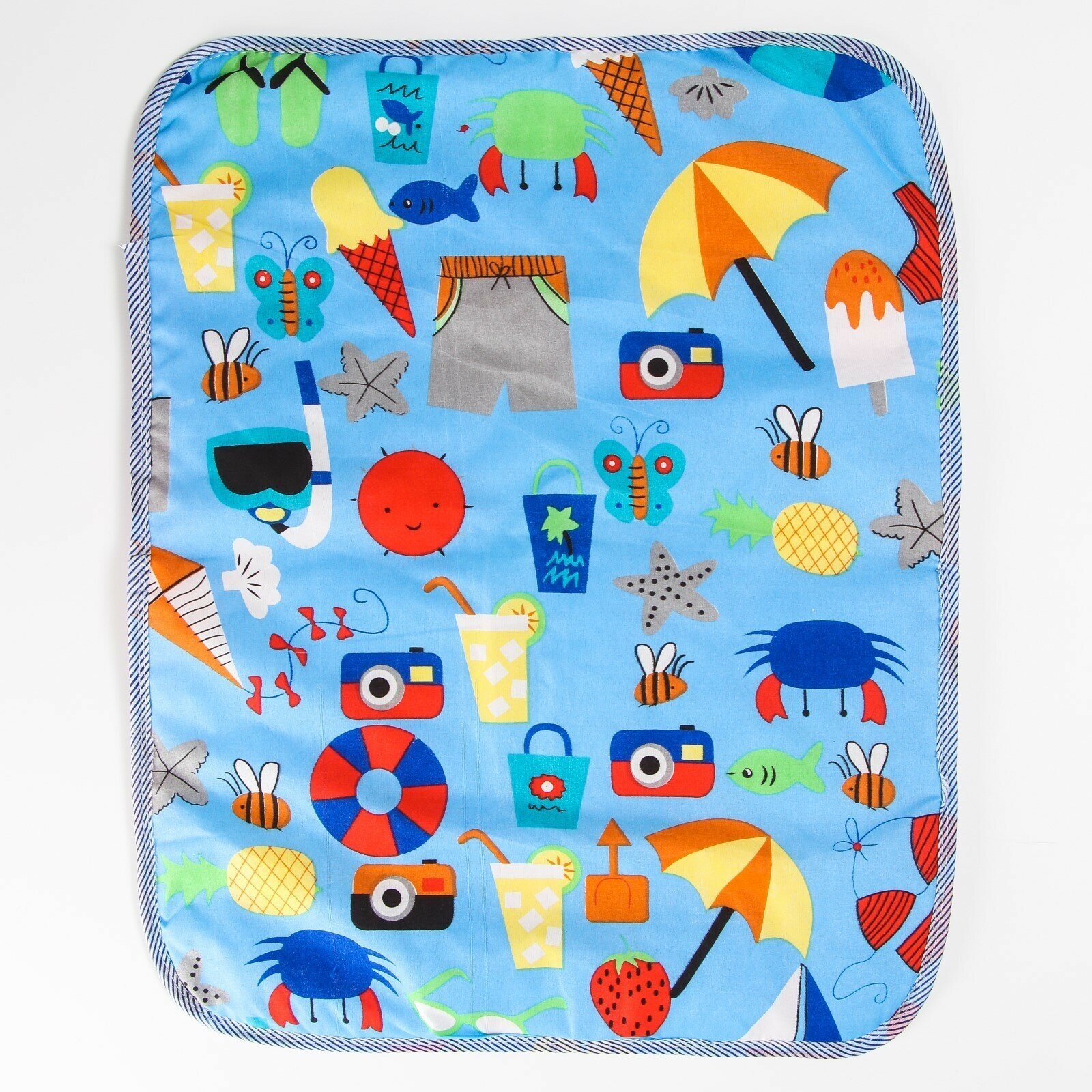 Пеленка на непромокаемой основе, 50*65 см, Микс