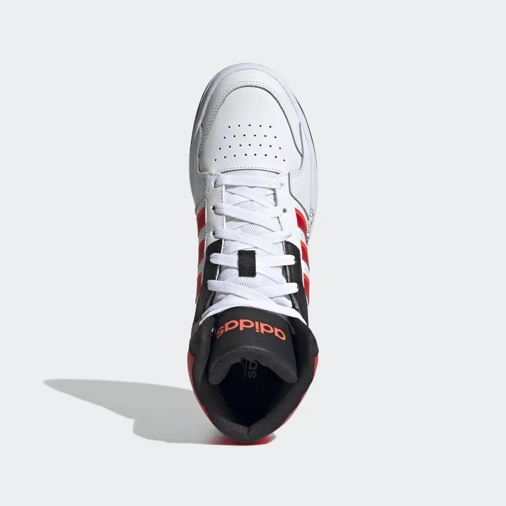 Кеды adidas Entrap Mid, размер 8,5 UK, мультиколор — фото 1