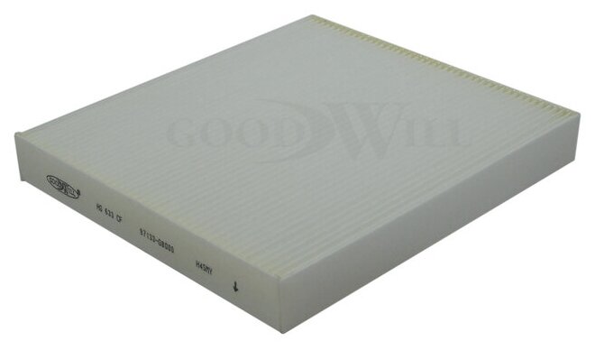 Фильтр салона GoodWill AG 633 CF