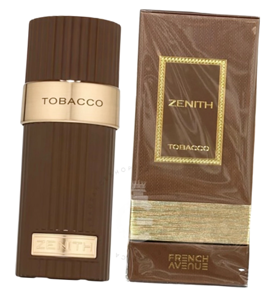 Парфюмерная вода Зенит Тобакко Френч Авеню 100 мл для мужчин и женщин - Zenith Tobacco