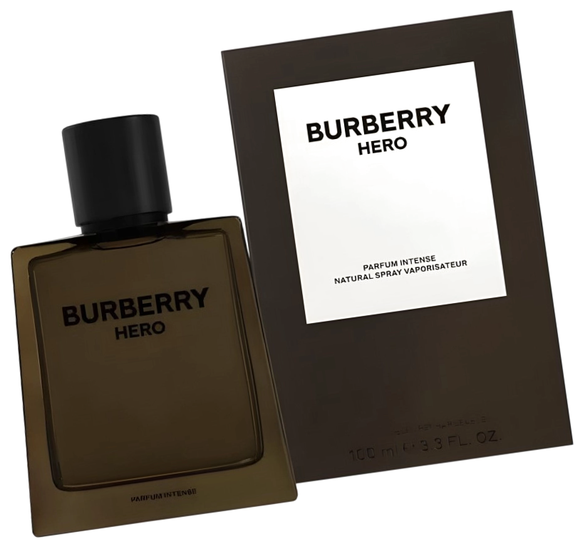 Духи для мужчин Burberry Hero Intense 100 мл / Барбери Хироу Парфам Интенс насыщенный