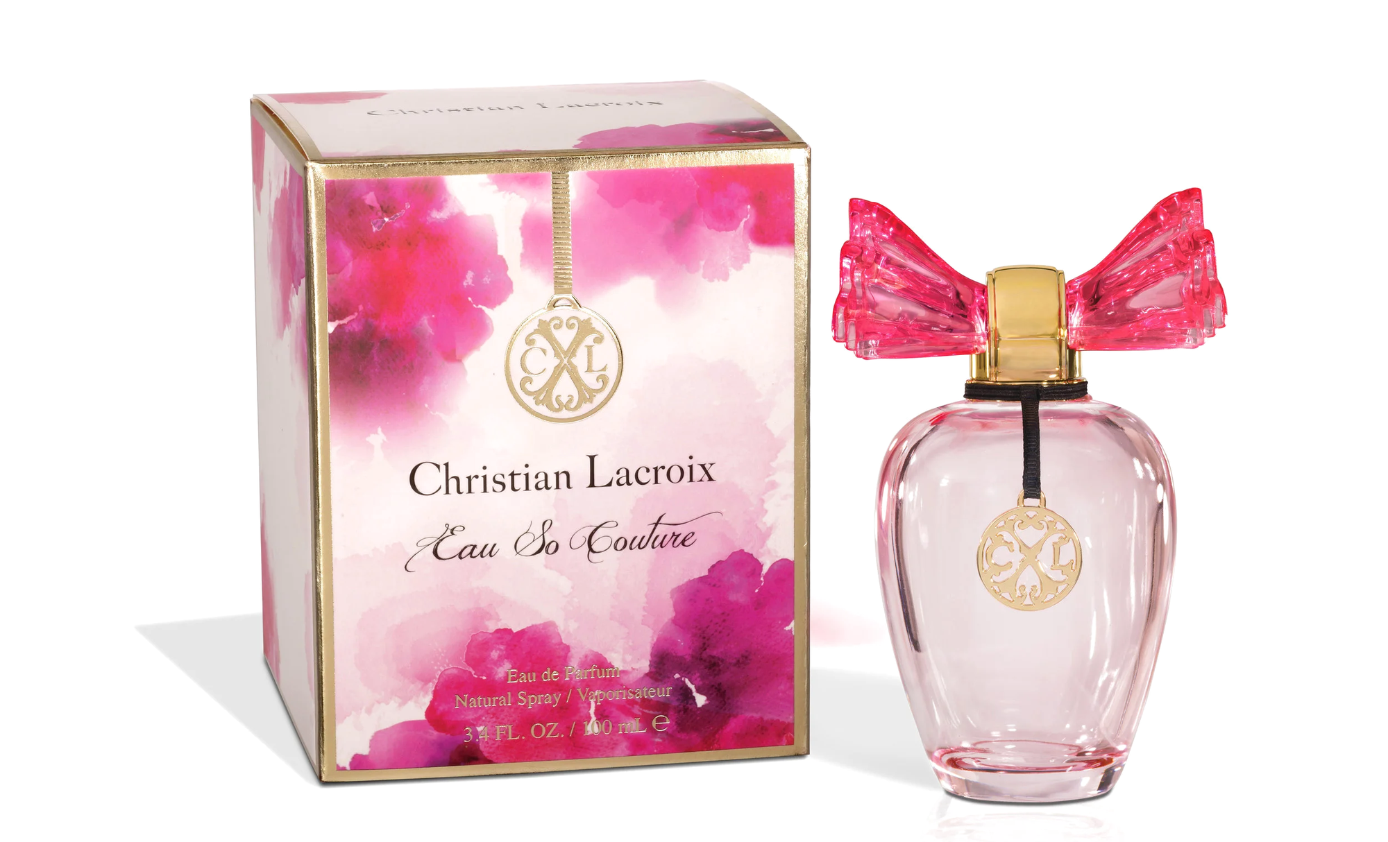 Парфюм для женщин Christian Lacroix Eau So Couture 100 мл / Кристиан Лакруа О Со Кутюр