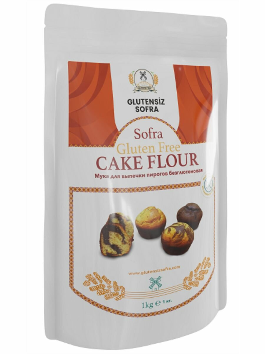 Мука для выпечки пирогов безглютеновая