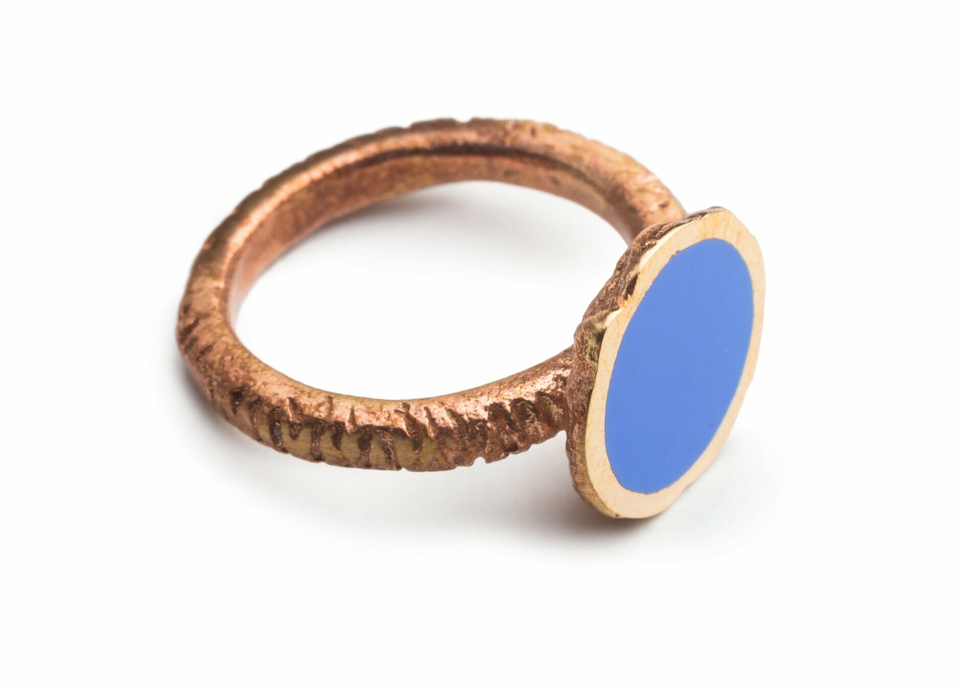 Кольцо, эмаль