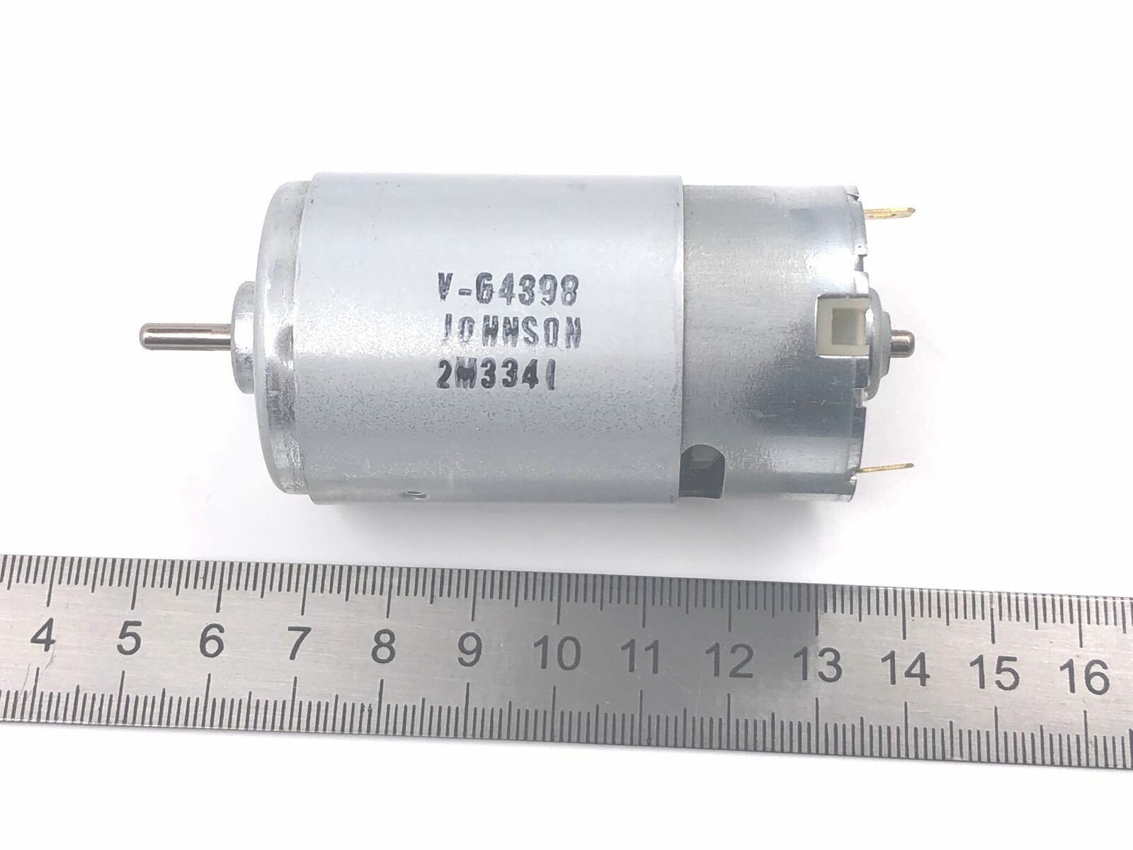 Двигатель для шуруповерта 12V Johnson V-64398 12V