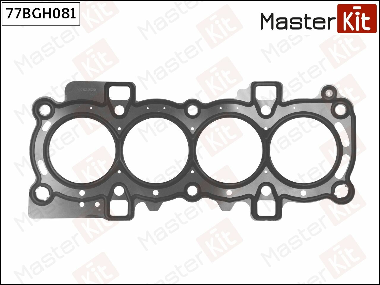 Прокладка ГБЦ FORD FXJC, FXJA, FXJB MasterKit 77BGH081
