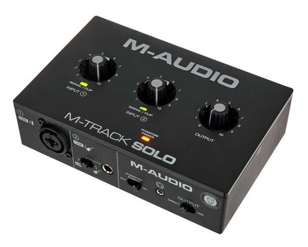 M-Audio M-Track Solo - Звуковые карты внешние