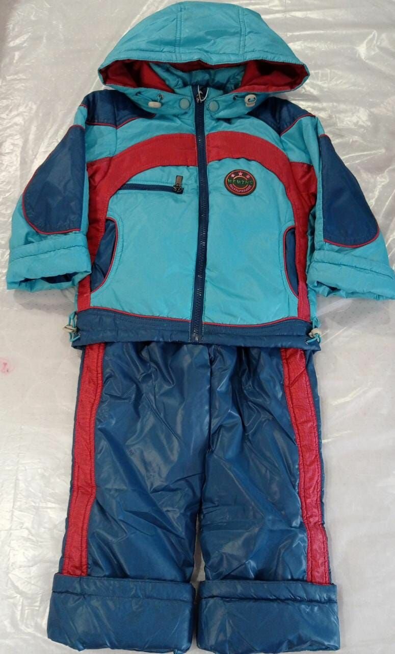 Костюм для мальчика (весна-осень) 11-22 голубой/красный Р:92 А