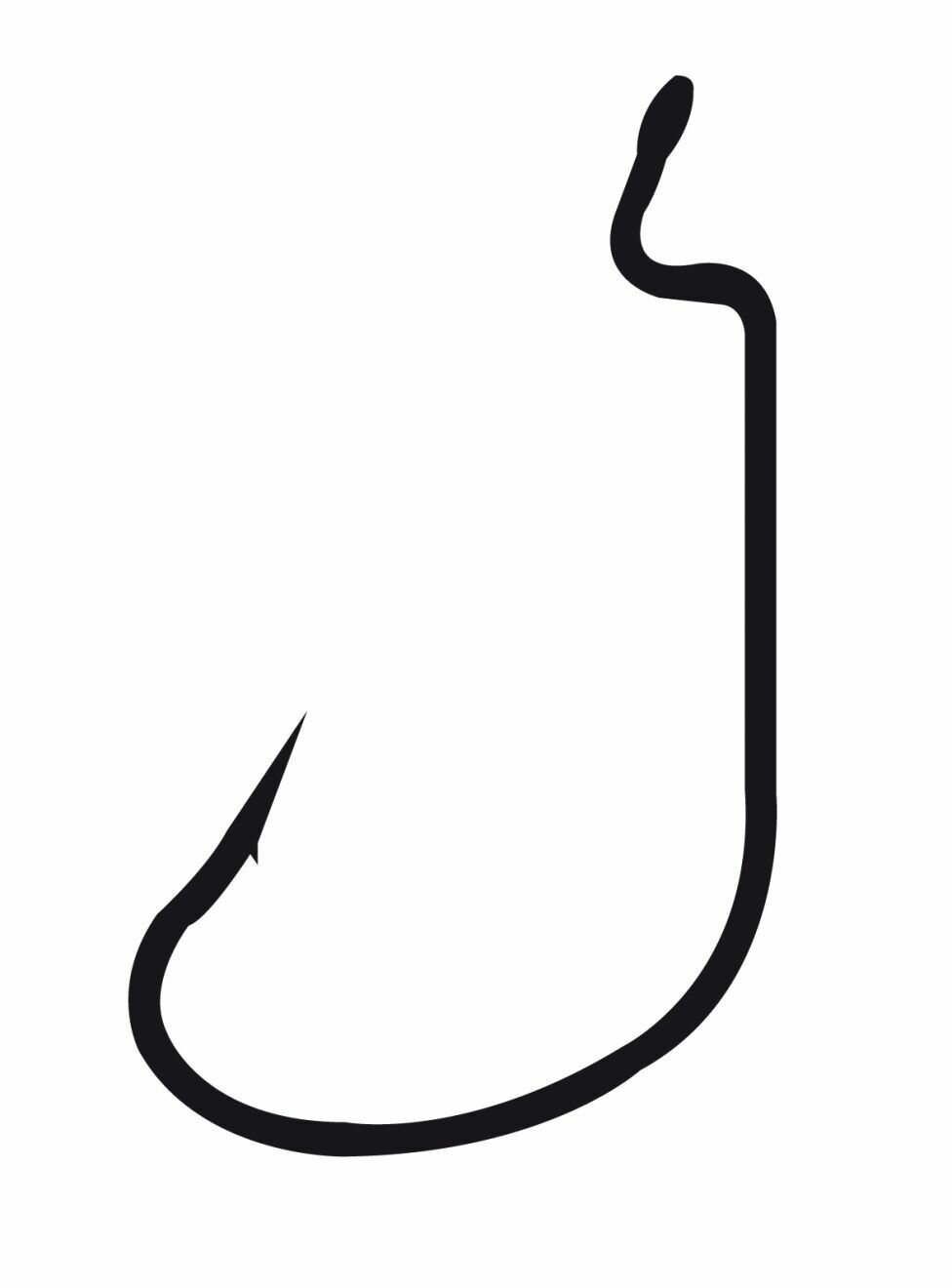 Крючок Gamakatsu Hook WORM 314/0 MB №3/0