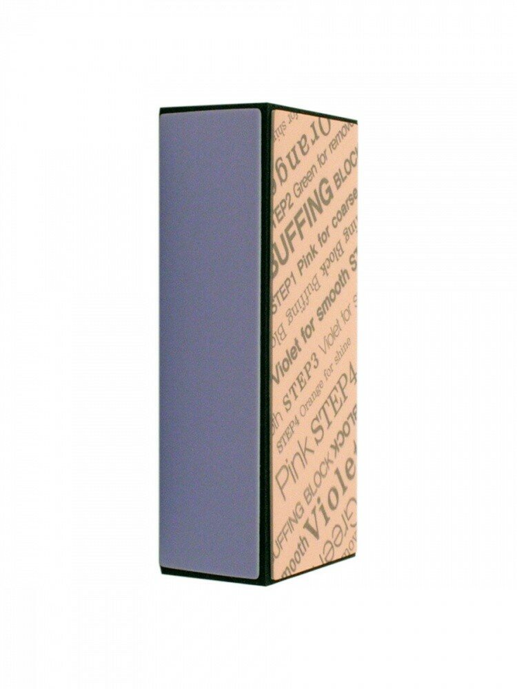 Набор из 3 штук Бафик Lei 4х сторонний, полировочный